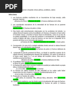 Fracturas de Cotilo | PDF | Pelvis | Sistema esquelético