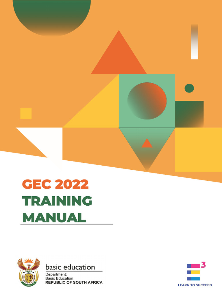 GEC-Training-Manual-2022-V2 | Download Free PDF | Educational ...