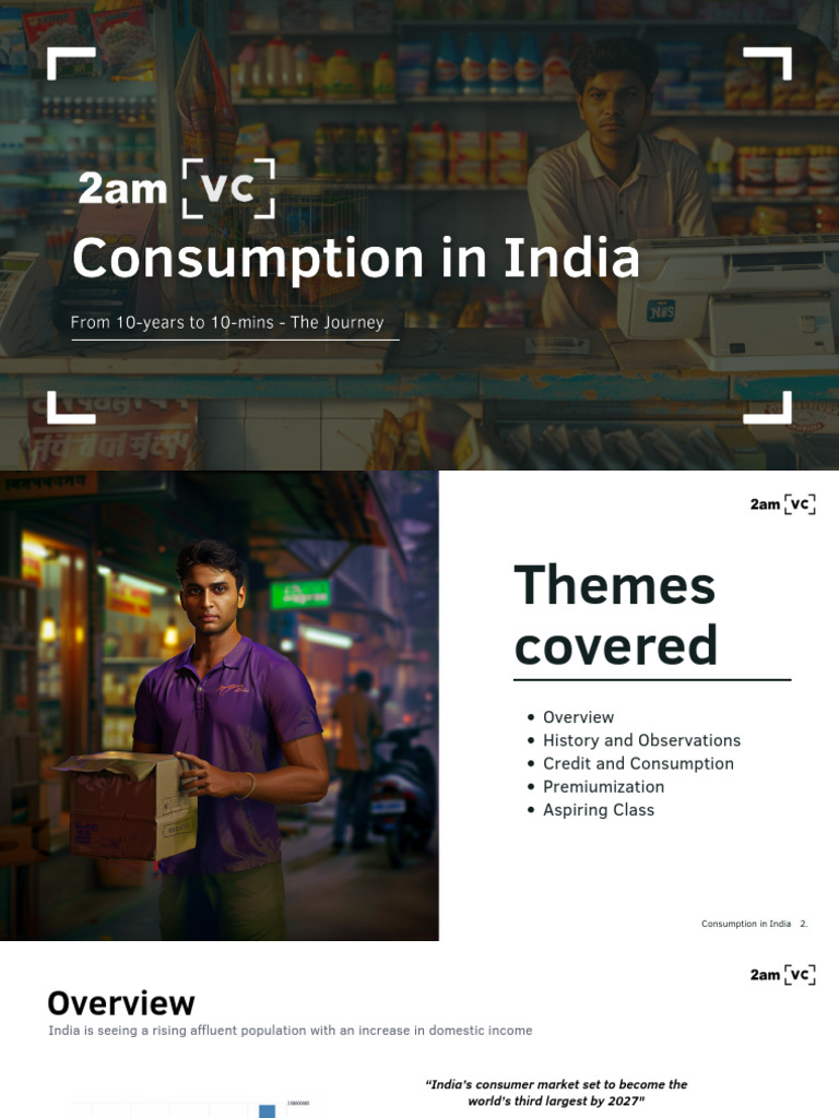 2am VC Consumption Report | PDF | Consumption (Economics) | Gross ...