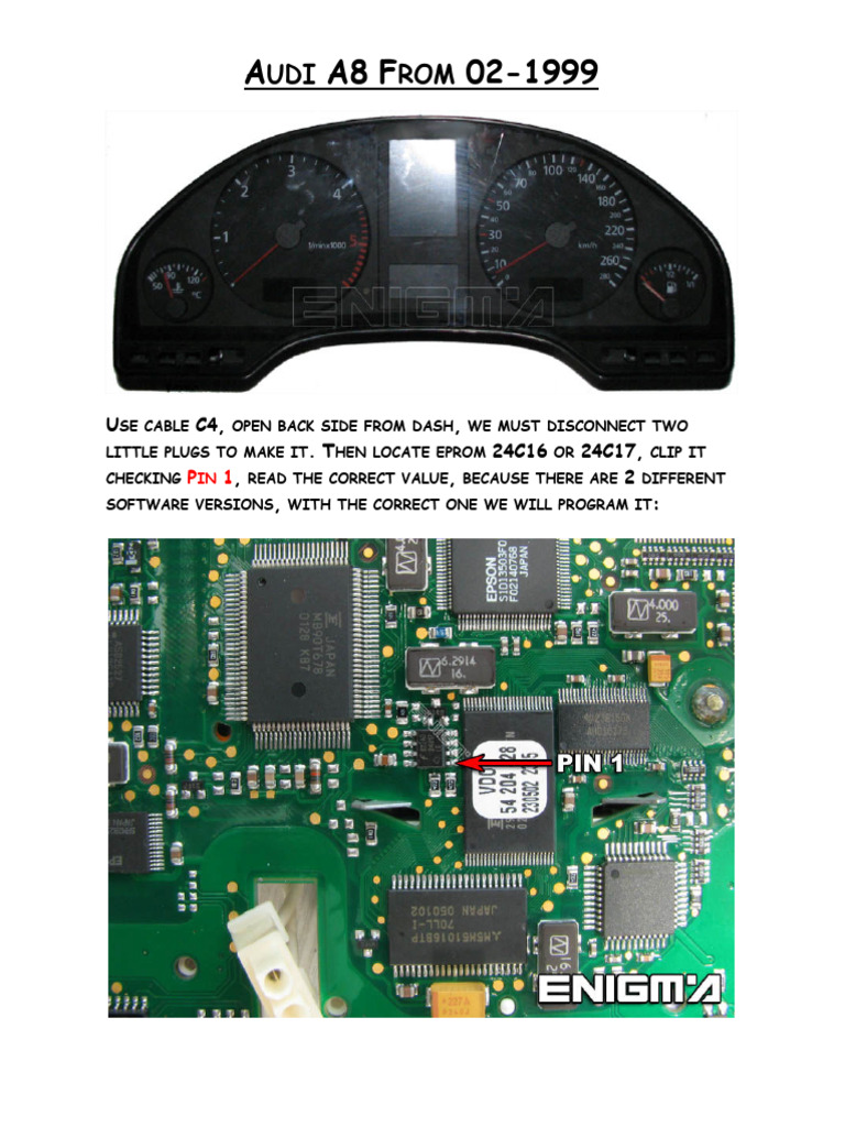 AUDI A8 FROM 1999 | PDF