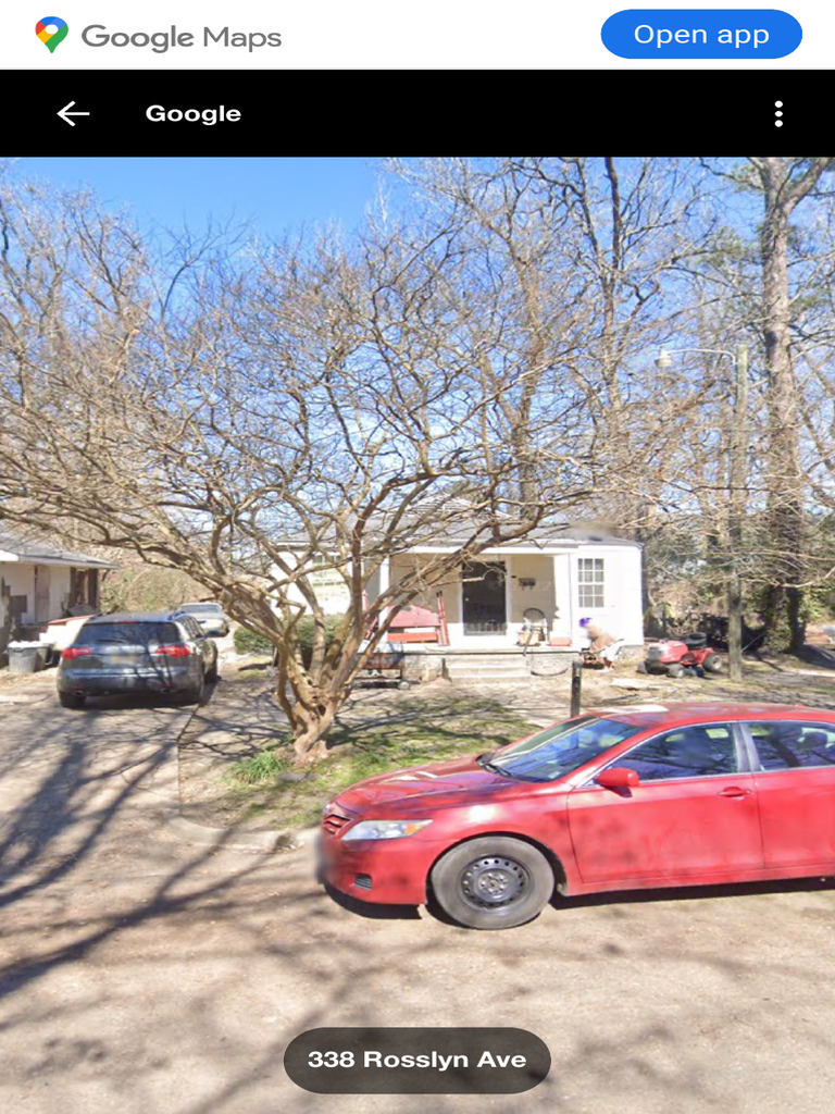 338 Rosslyn Ave - Google Maps | PDF