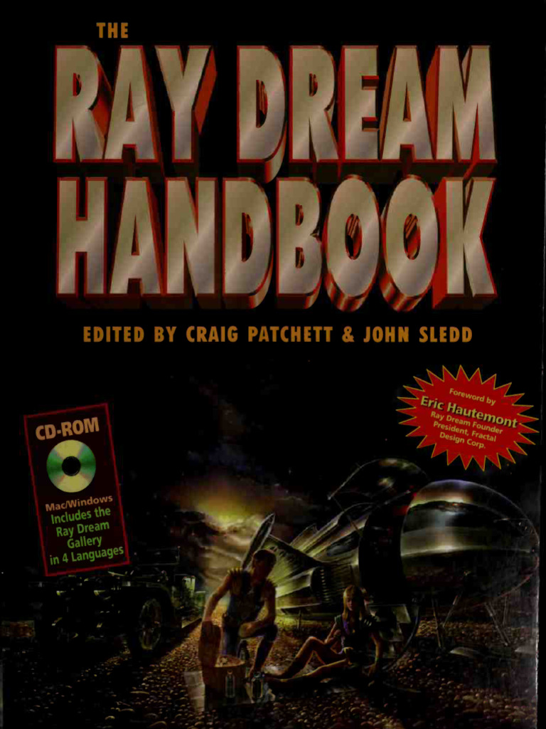 The Ray Dream Handbook | PDF | 3 D Computer Graphics | Texture Mapping