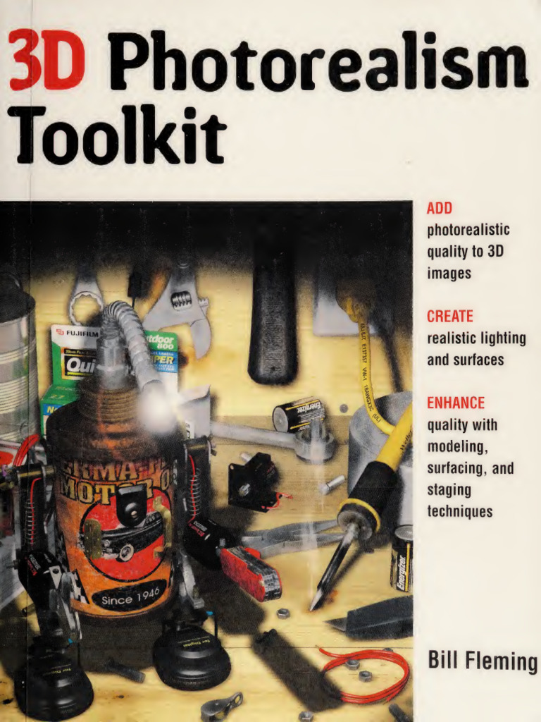 3D Photorealism Toolkit | Download Free PDF | 3 D Computer Graphics | 3 D Modeling