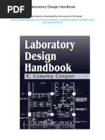 Laboratory Design Guide | PDF | Laboratories | Lighting