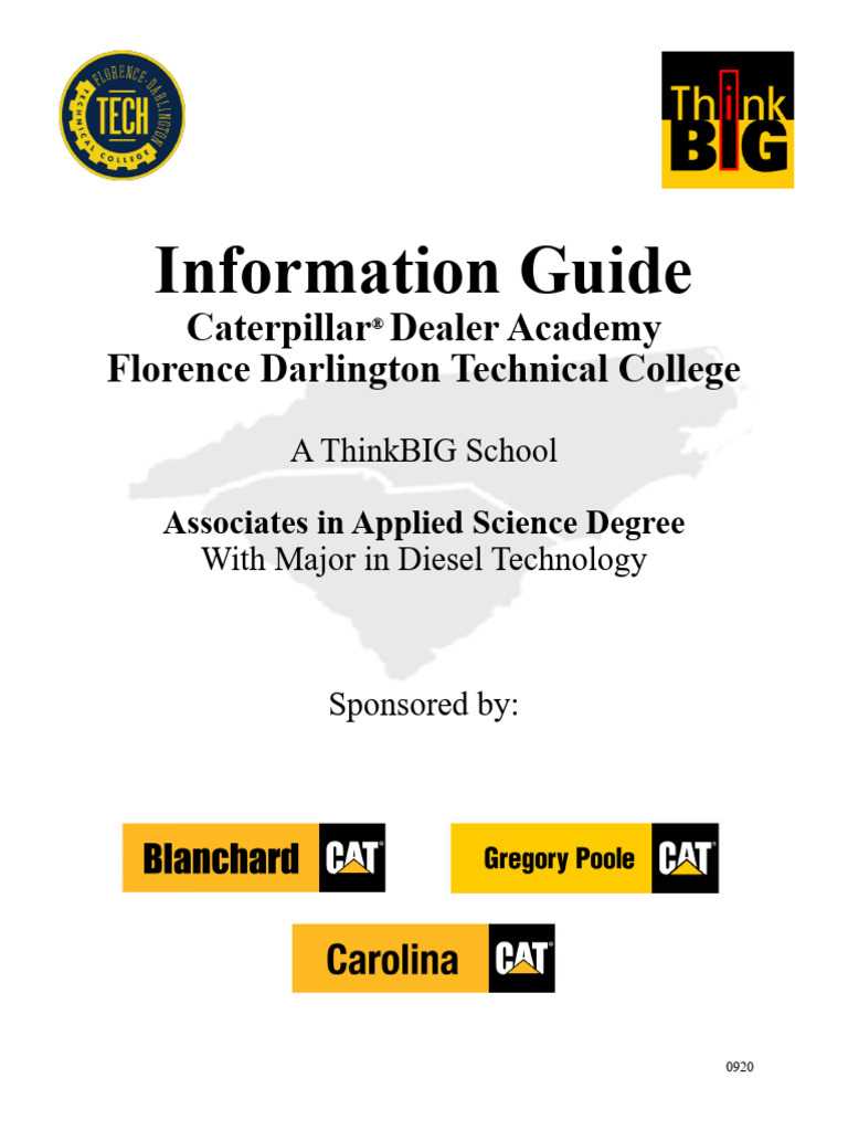 Caterpillar Thinkbig Information | PDF | Course Credit | Internship