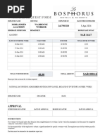 Ot Form Blank | PDF | Overtime | Payroll