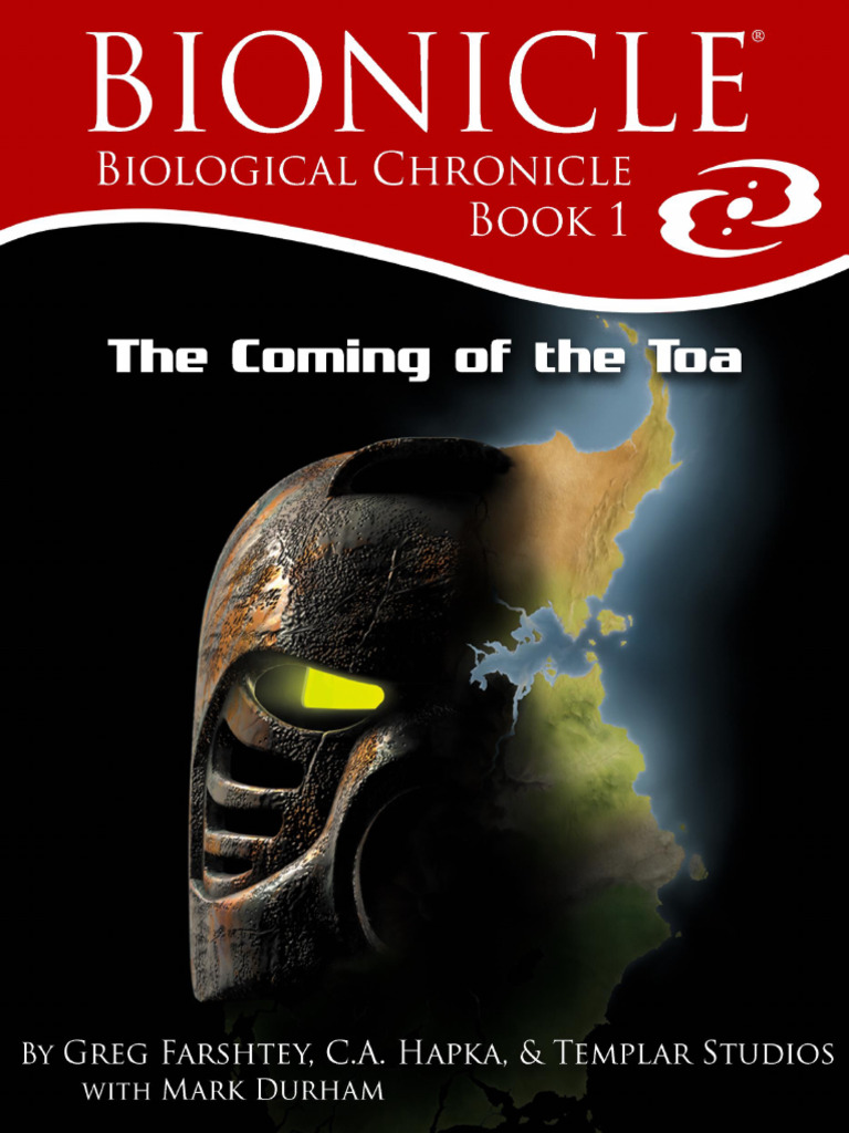 Bionicle - Book 1 - The Coming of The Toa | PDF | Earth Sciences