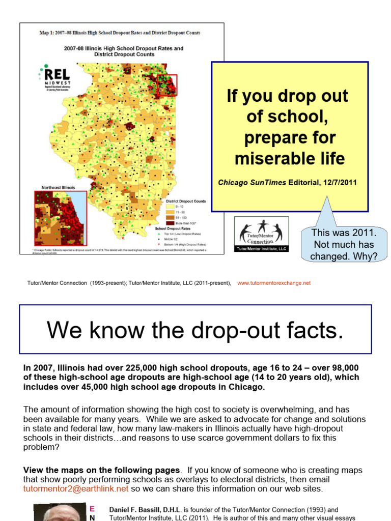 Using Maps To Build Public Support For Dropout Prevention in Illinois ...