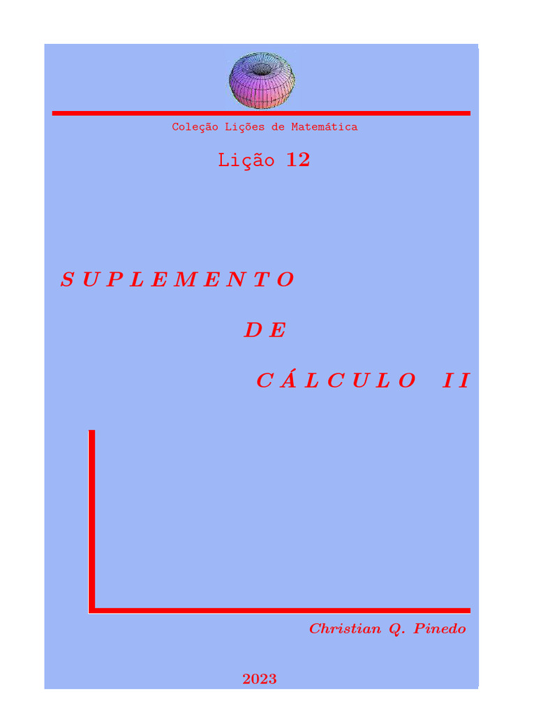 12 L12 SupleCal02 23 | PDF | Infinidade | Integrante