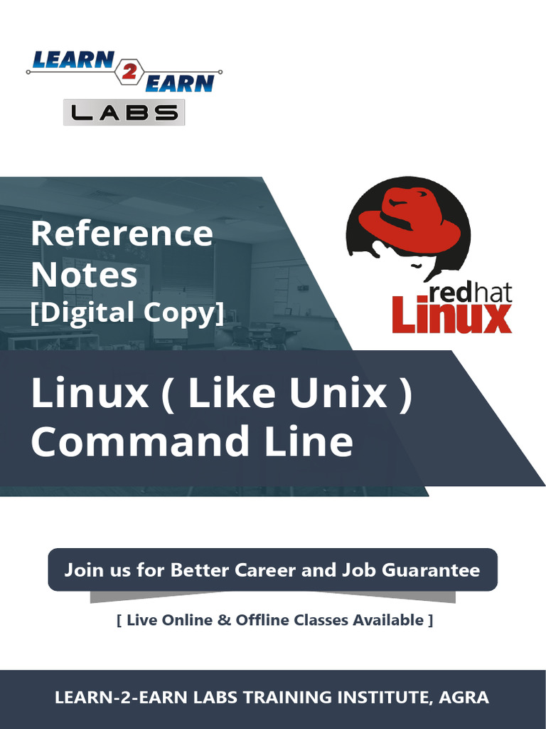 Linux - Reference Notes For Job Seekers & Students | PDF | Linux ...