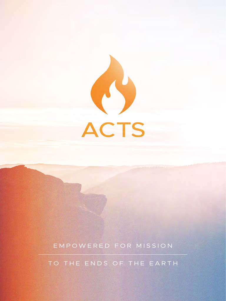 Acts Journal | PDF | Paul The Apostle | Jesus