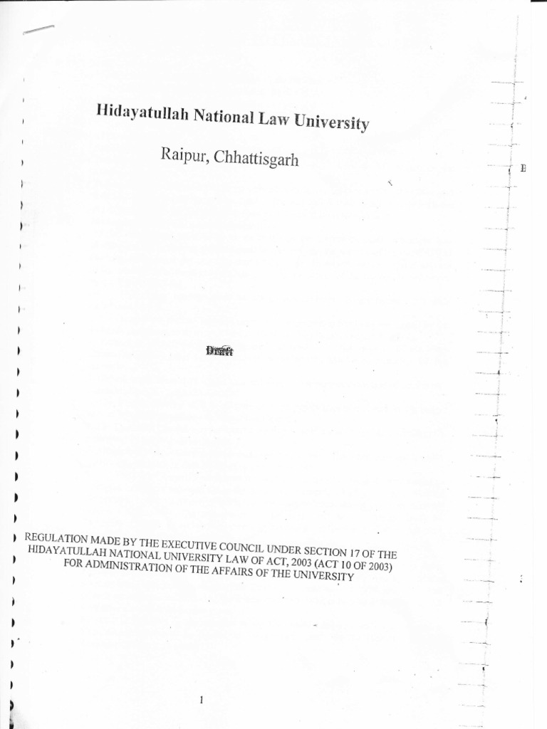 HNLU Financial Regulations Overview | PDF | Payments | Receipt
