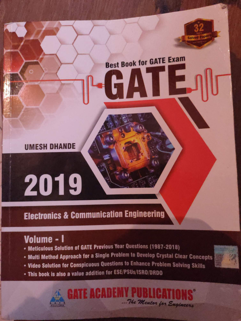 Gate Academy Ece Pyq (Vol 1) | PDF