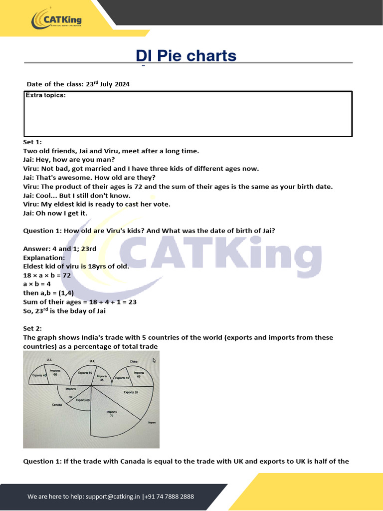 Data Interpretation Practice Set | PDF | Economies