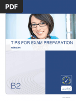 Practice Tests Telc B2 | PDF