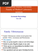 Gram-Negative Curved Rods Overview | PDF | Cholera | Immunology