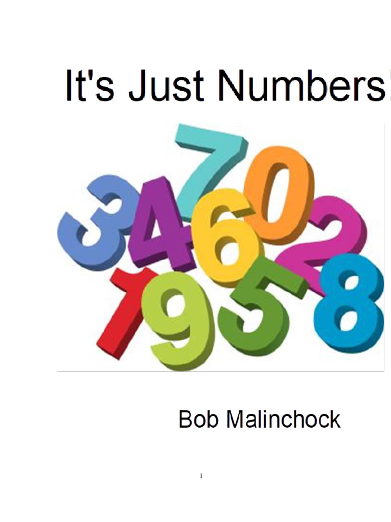 Just Numbers | PDF | Numbers | Multiplication