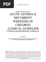 Seattle Children's Asthma Management Pathway | PDF | Respiratory ...
