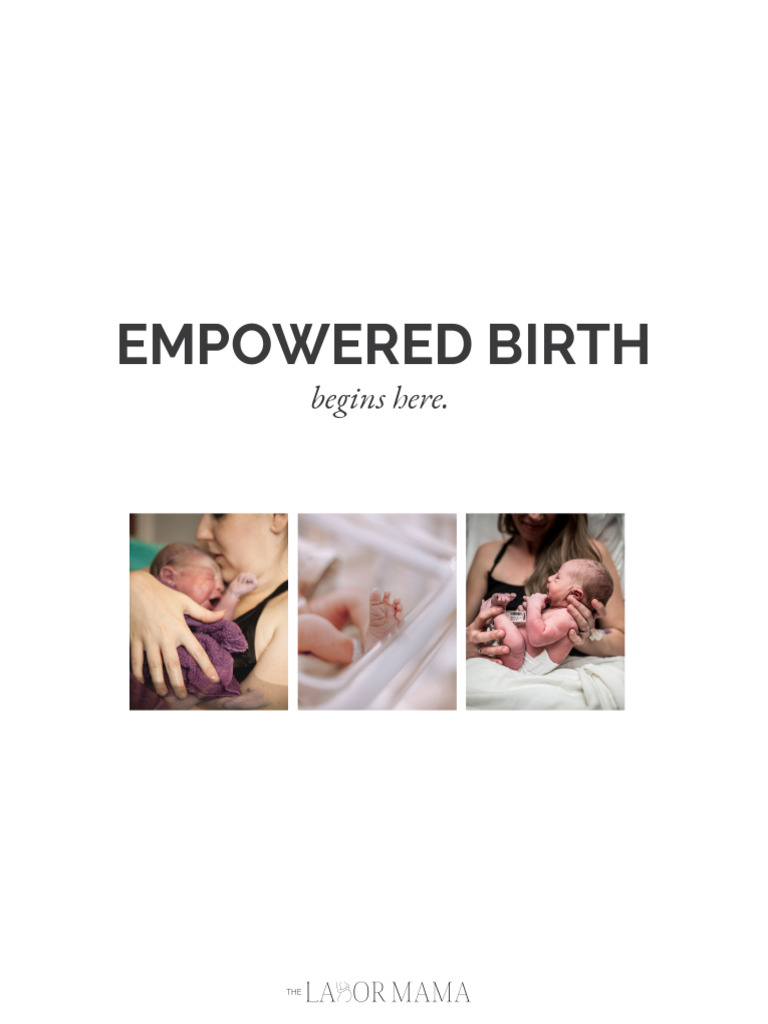 Birth | PDF | Childbirth | Human Reproduction