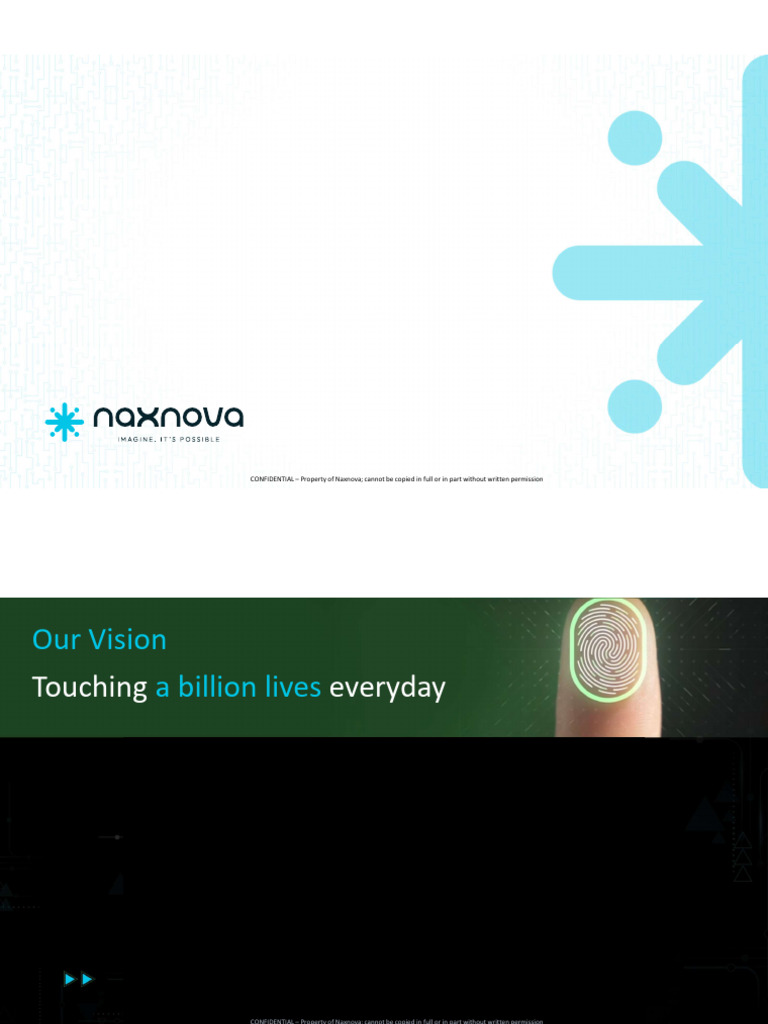 1.naxnova Corporate Presentation | PDF | Mergers And Acquisitions ...