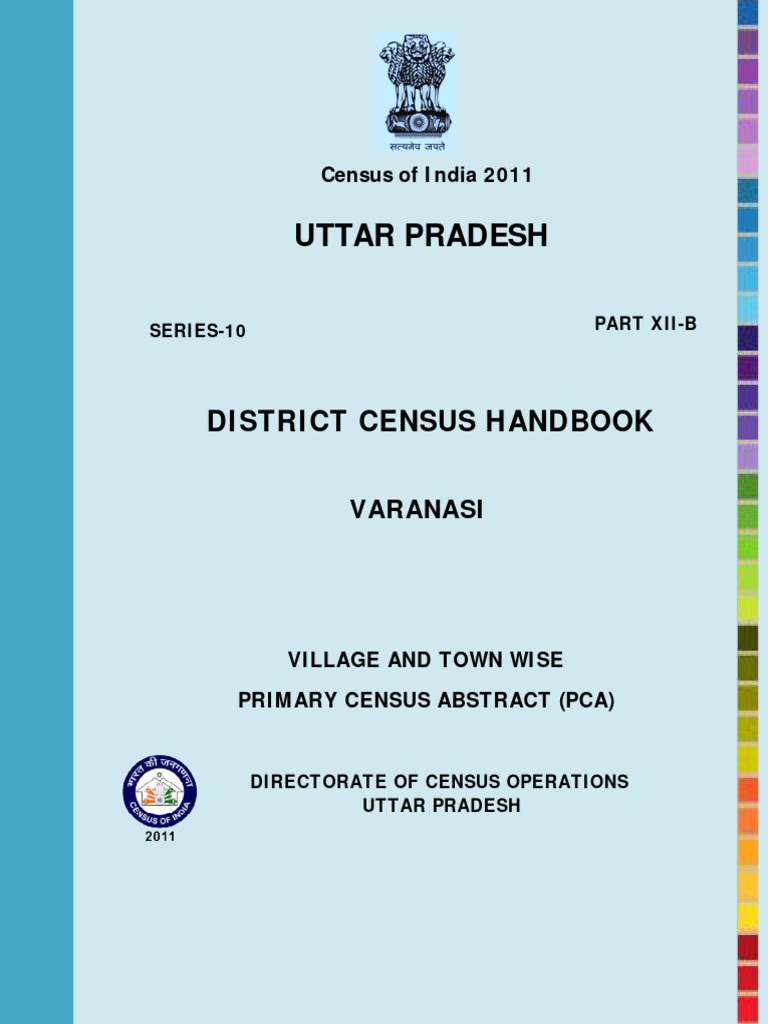 0966 Part B DCHB Varanasi | PDF | Urban Area