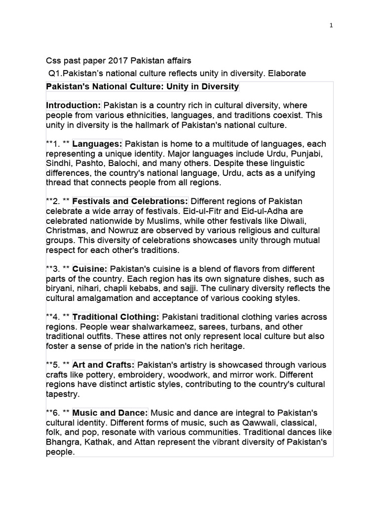 Css Past Paper 2017 Pakistan Affairs 2016 | PDF | Renewable Energy ...