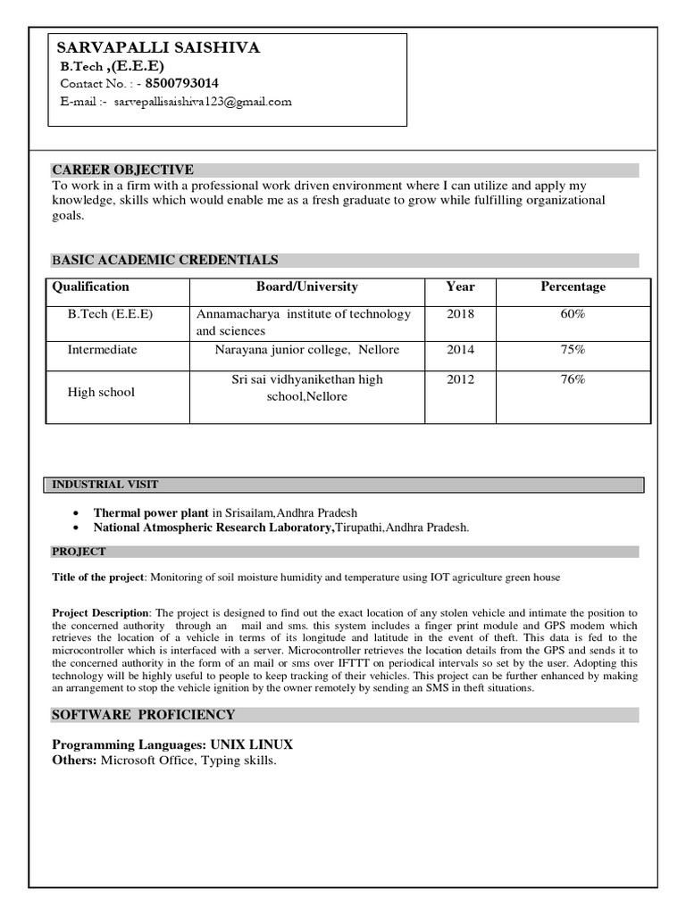 Sai Shiva | PDF | Computing | Software