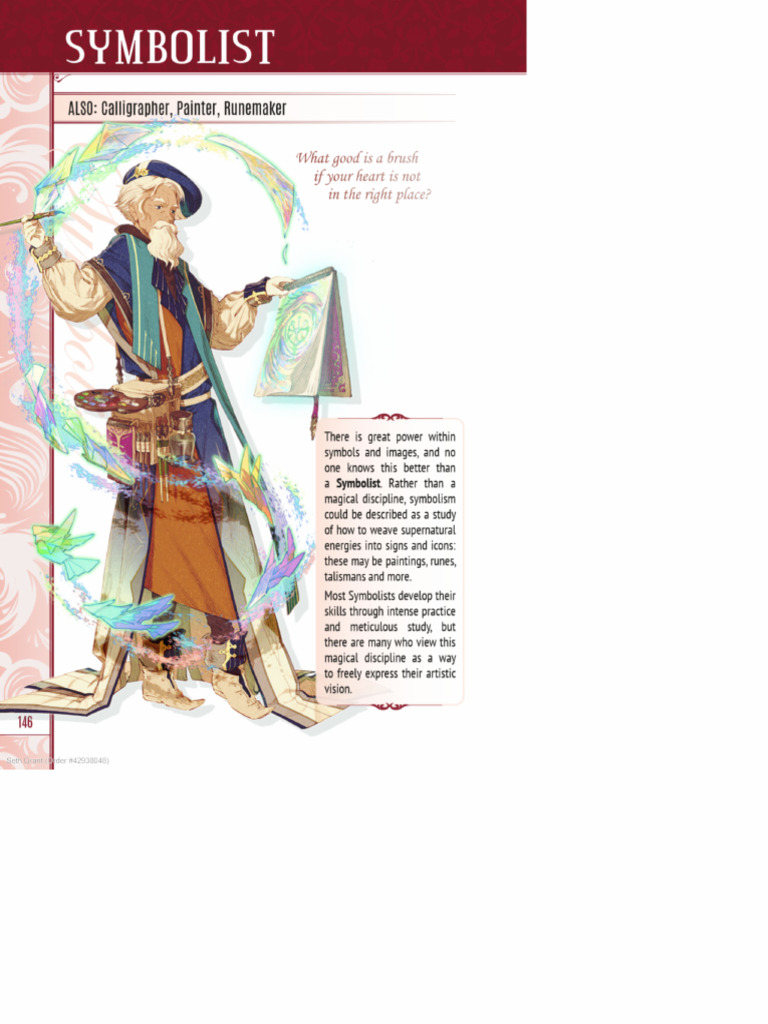 Symbolist Class | PDF