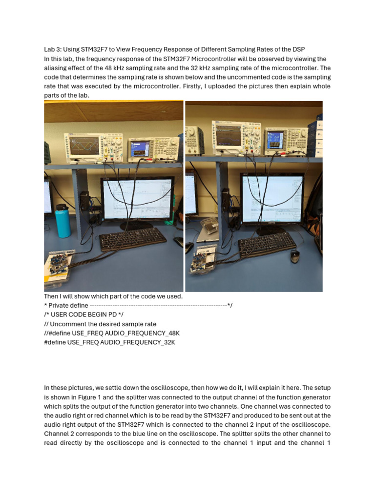 Lab 3 | Download Free PDF | Sampling (Signal Processing) | Phase (Waves)