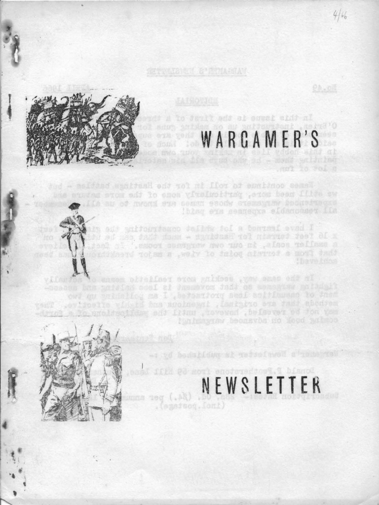 WGN 049 Apr 66 OCR | PDF | Military | Warfare
