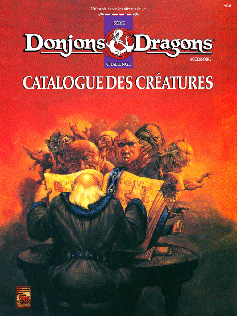 DD Acc Dmr2 Catalogue Des Creatures | PDF | Donjons et dragons
