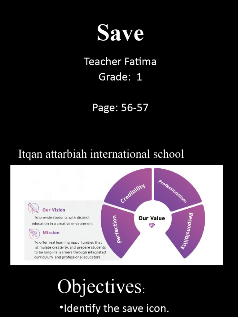 Teacher Fatima Grade: 1 Page: 56-57 | PDF