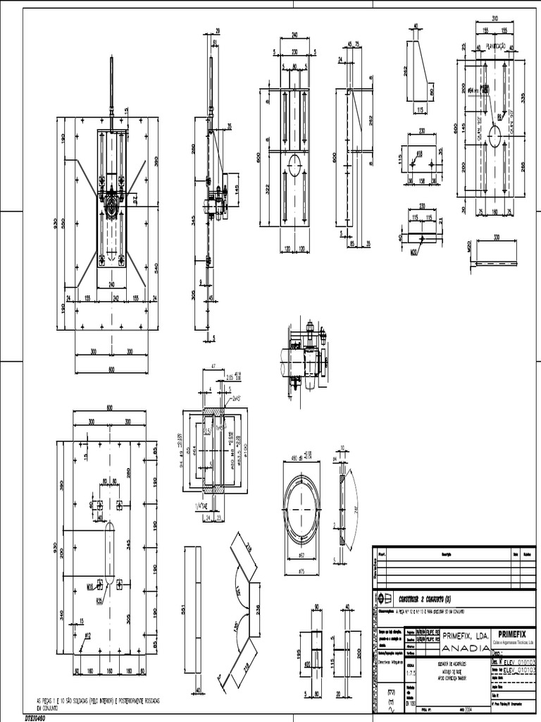 Elev 010103 Model | PDF