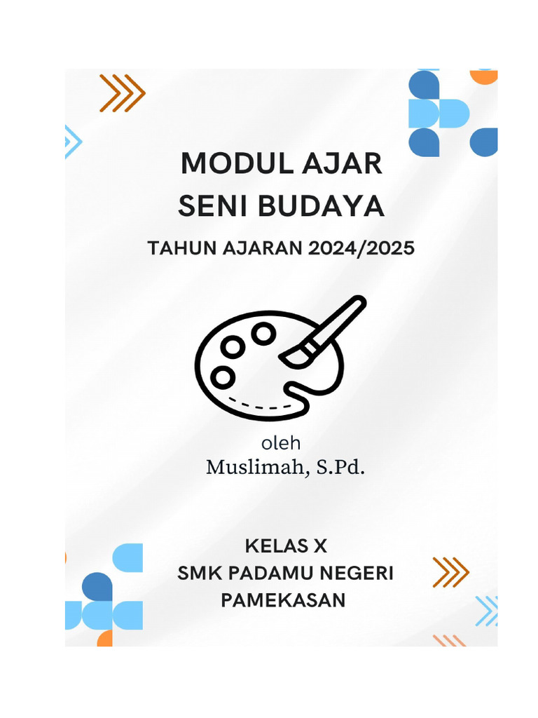 Modul SenBud | PDF