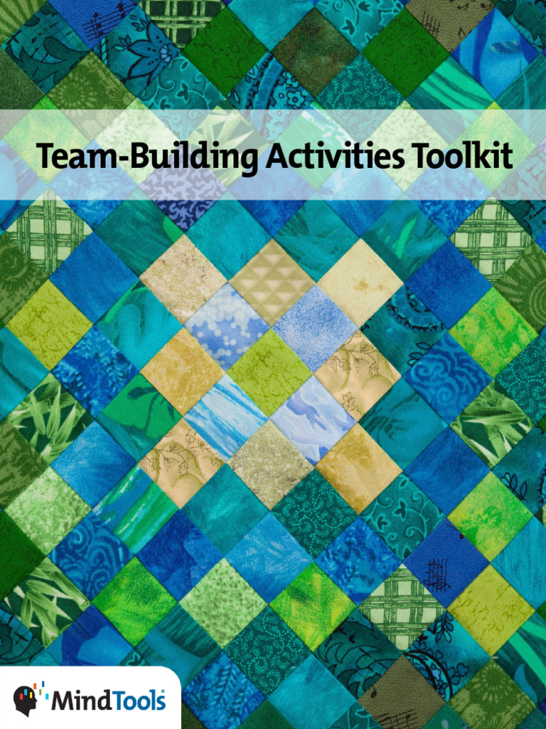 Team-Building Activities Toolkit Guide | PDF | Team Building | Thought
