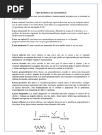 Definición y ejemplos de línea quebrada | PDF
