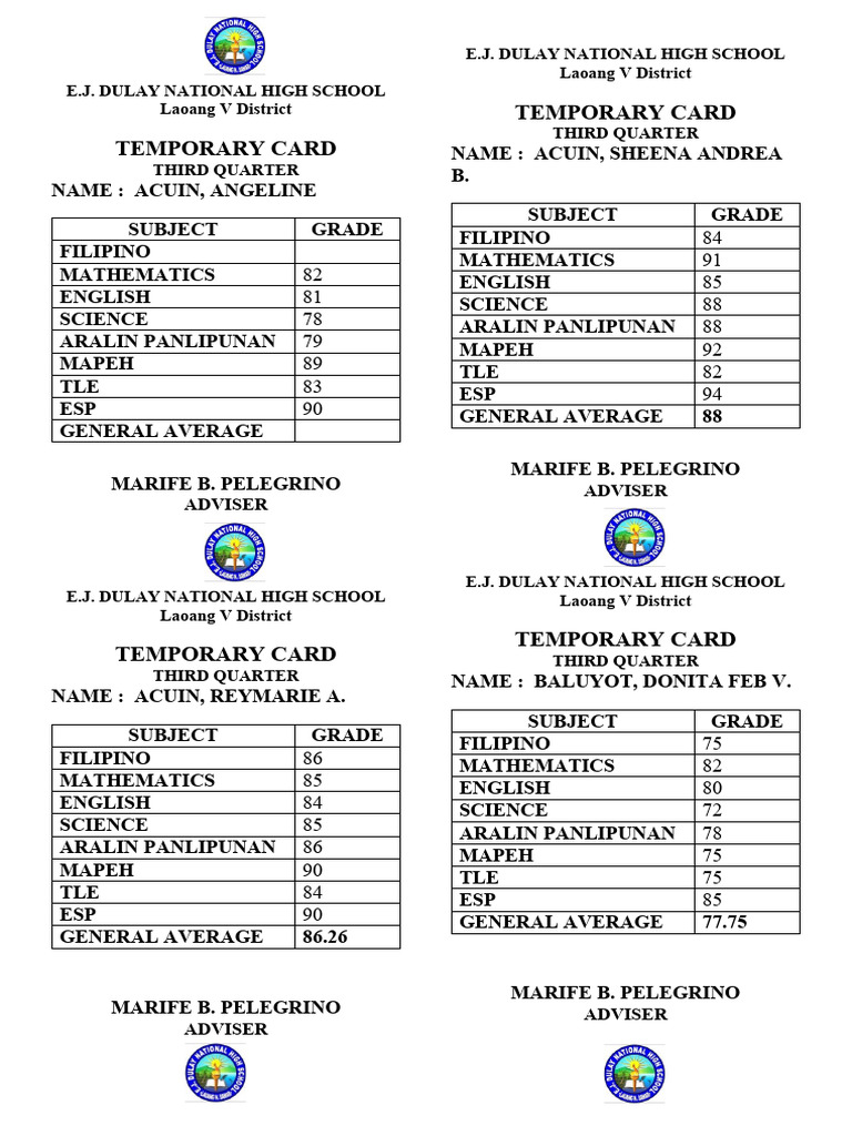 TEMPORARY CARDS | PDF | Psychic Powers | Parapsychology