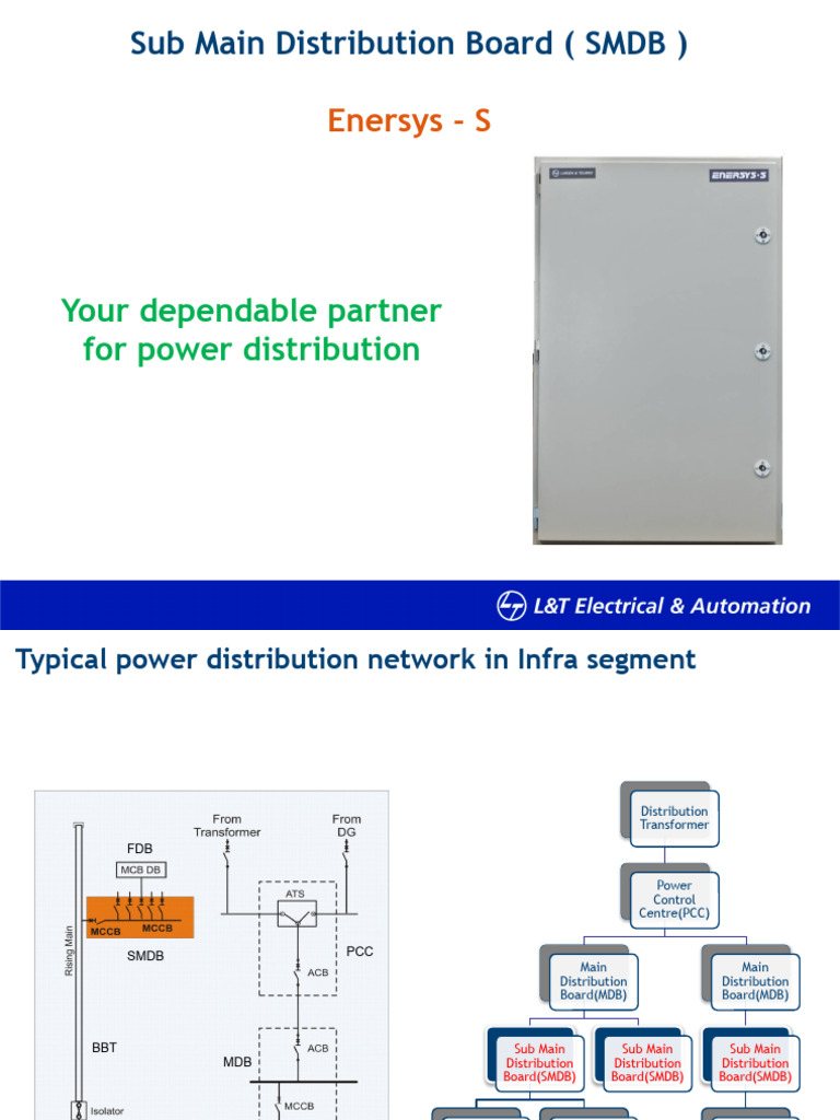 Enersys S SMDB - Consultants - Apr 14 | PDF | Electromagnetic ...