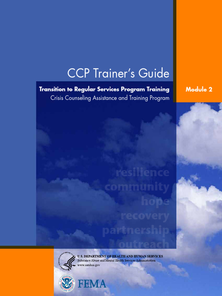 CCP Trainer's Guide for RSP Training | PDF | Psychological Trauma ...