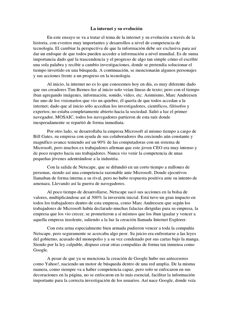 Tigse Genesis Tarea 2 | PDF | Microsoft | Internet