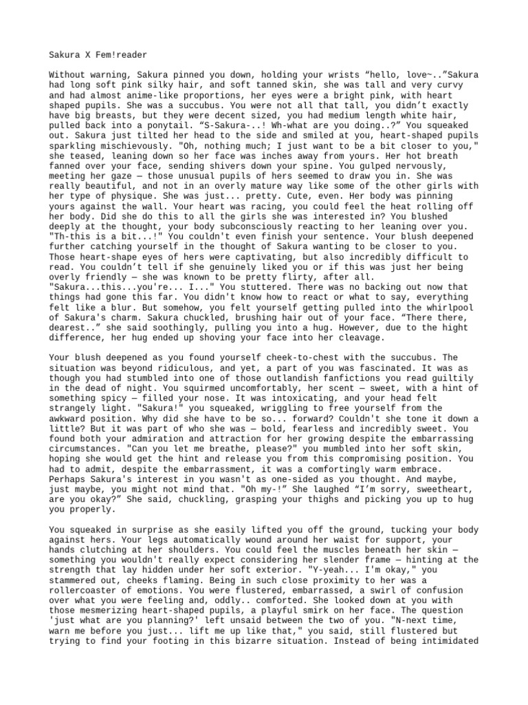 Sakura: A Succubus Love Story | PDF | Kiss