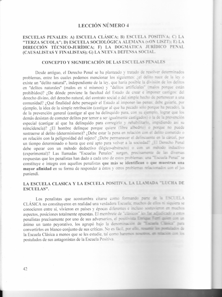 Lección No. 4 | PDF