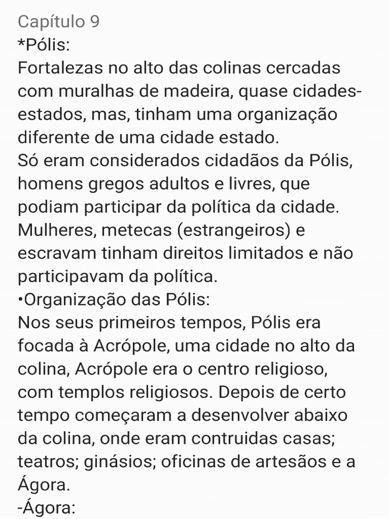 Conteúdo de Prova | PDF