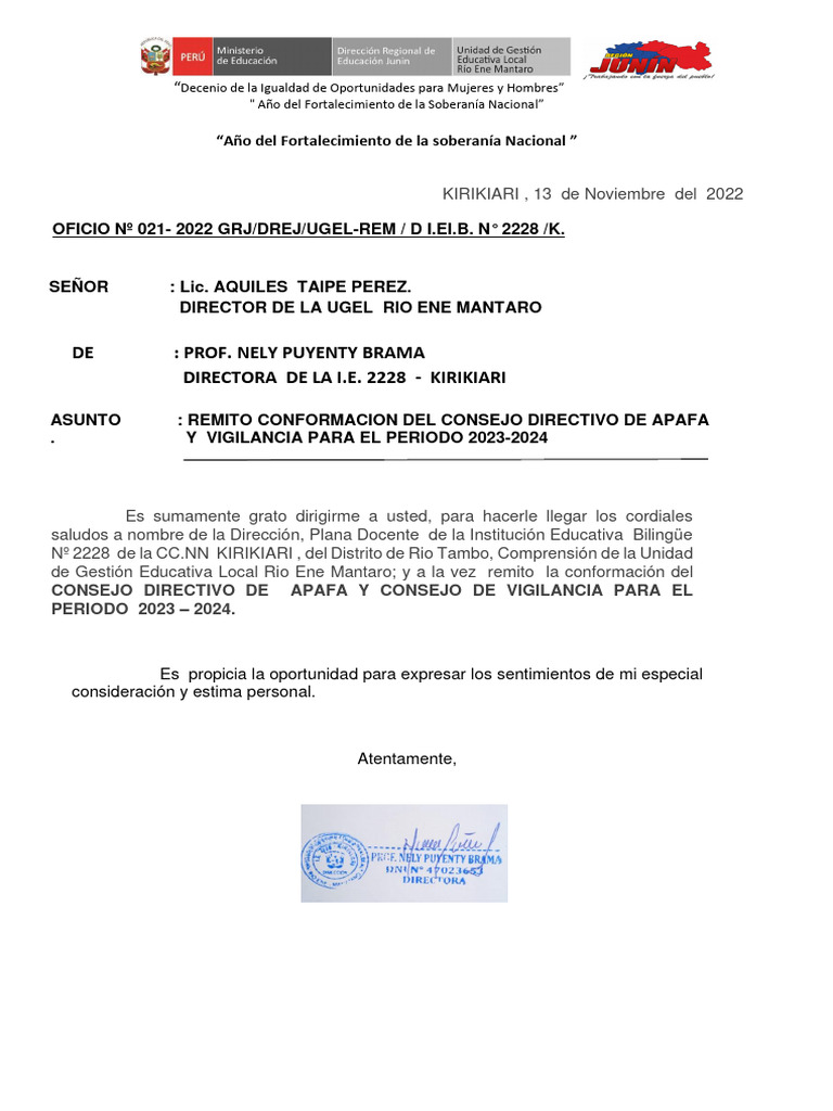 Apafa y Consejo de Vigilancia 2228 | PDF | Gobierno | Justicia