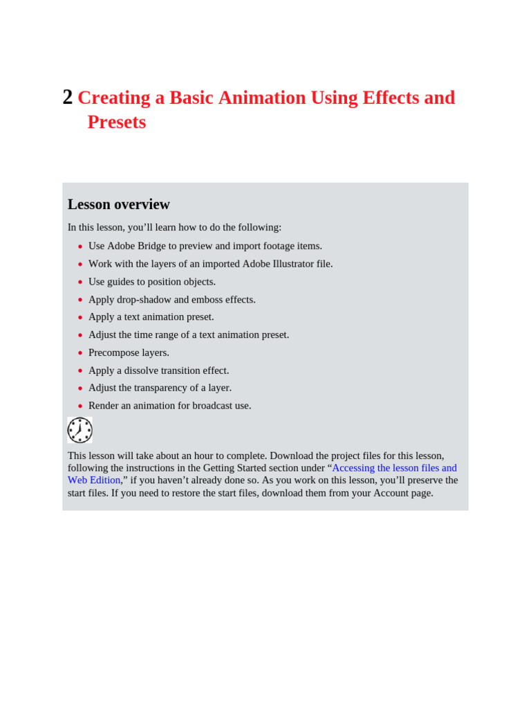 Lesson 2 | PDF | Computer File | Typefaces