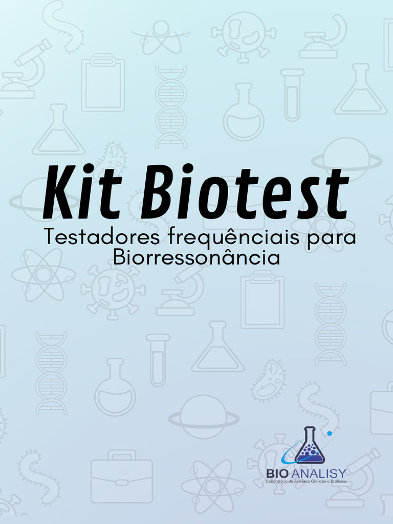 Testadores - Biotest (Atualizado) | PDF | Aminoácido