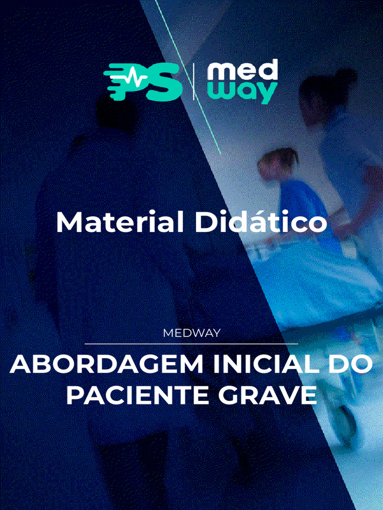 Abordagem Inicial do Paciente Grave | PDF | Oxigênio | Coma