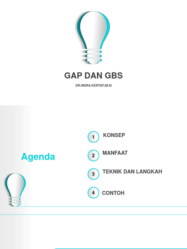 GAP Dan GBS | PDF | Bisnis | Komputer