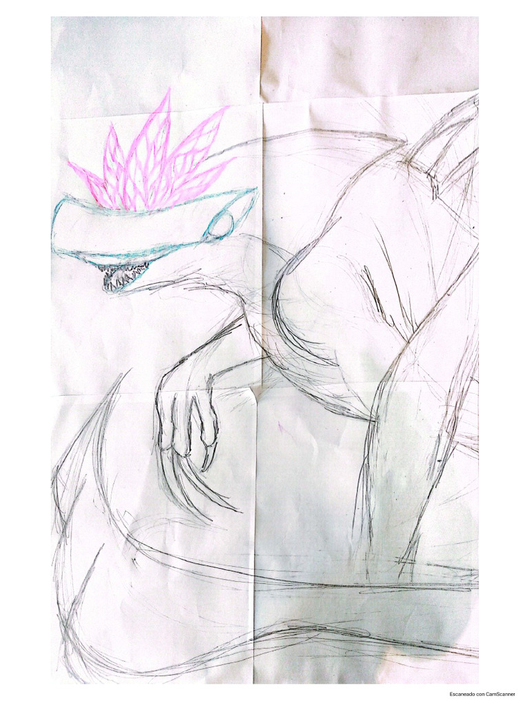 Boceto Ancestral Eddy Ramírez Almader | PDF