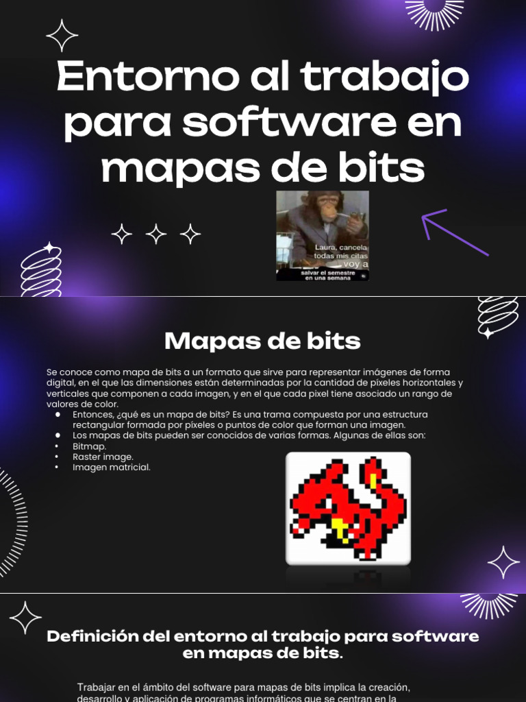 Expo Diseño Digital Entorno de Trabajo de Mapas de Bits 1 | PDF | Píxel | Adobe Photoshop